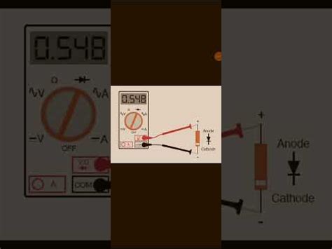 How To Measure A Diode By Digital Multimeter Part YouTube