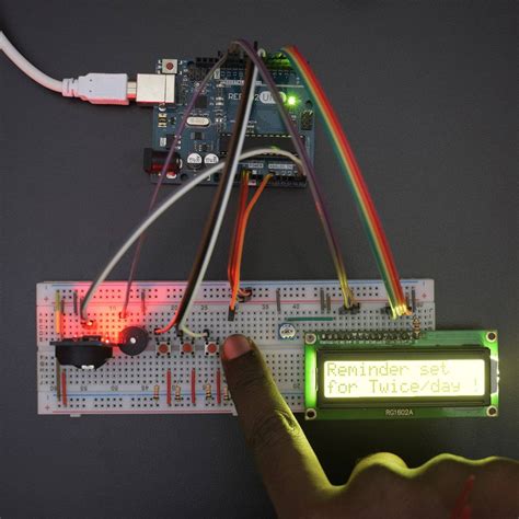 Make A Medicine Reminder Alarm Using Ds3231 Rtc Module Rees52