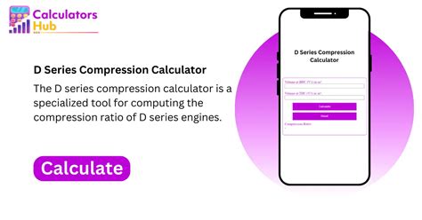 D Series Compression Calculator Online