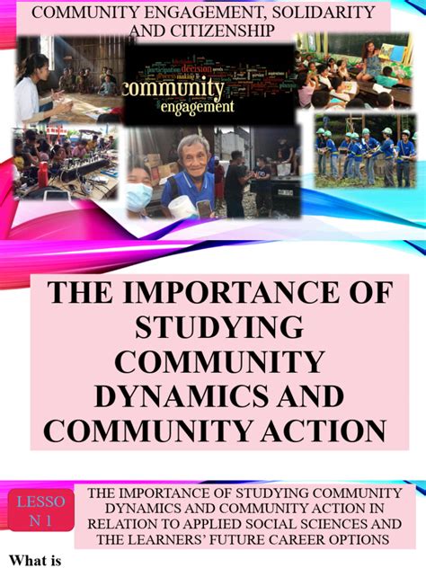 Cse Module 1 L1 Pdf Community Social Sciences
