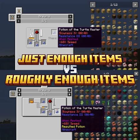 Best Recipe Mods For Minecraft Jei Vs Rei Comparison Craftymania