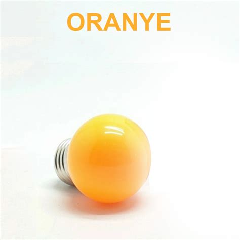 Jual Cod Lampu Led Warna Clear Kuning Oranye Merah Pink Ungu Biru Hijau Free Ongkir Shopee