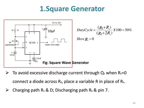 PPT 555 TIMER PowerPoint Presentation Free Download ID 2023395