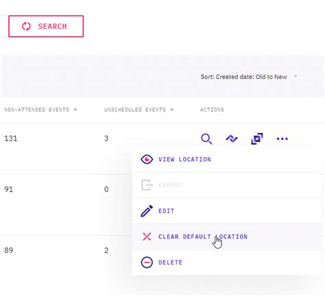 How To Set A Default Location Predicthq