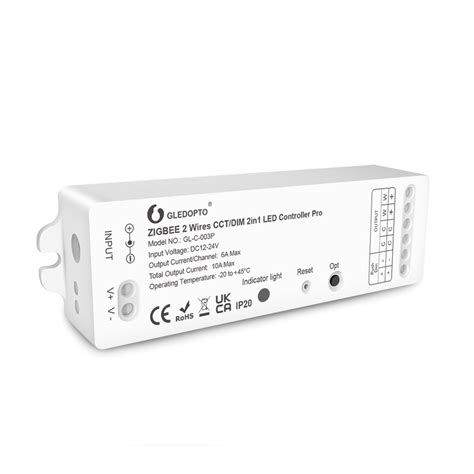 Buy Smart Zigbee Led Controller Cctdim Gl C 003p For 269 € At Enmnu