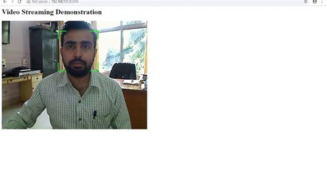 Online Live Webcam Face Detection Using Python OpenCV Flask HTML YouTube