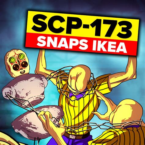 Scp 173 Surprises Scp 3008 Shoppers Ikea Art Of Sculpture Skull