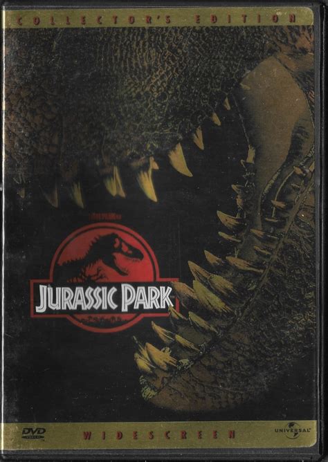 Jurassic Park Dvd 1993 Sci Fi Sam Neill Jeff Goldblum Samuel L