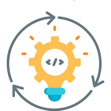 Execute Idea Bulb Implementation Idea Execution Process Icon Download On Iconfinder