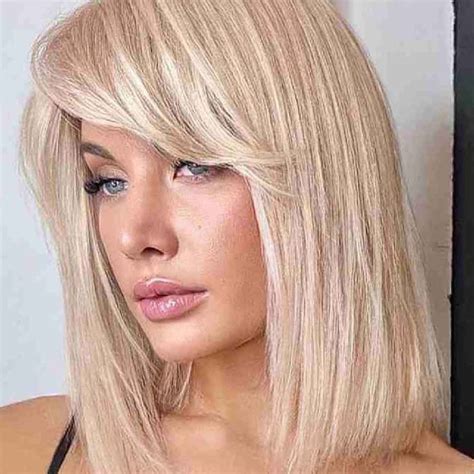 Different Types Of Bangs Hairaide