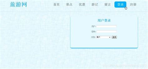 Java程序 Web Jsp Ssh Mysql旅游网站 景点旅游管理系统源码java Web旅游网页管理员端 Csdn博客