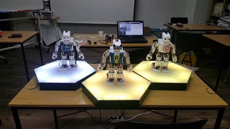 로보티즈 미니 댄싱팀 Youtube