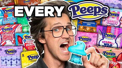 We Tried Every Flavor Of Peeps Youtube