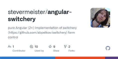 Github Stevermeisterangular Switchery Pure Angular 2