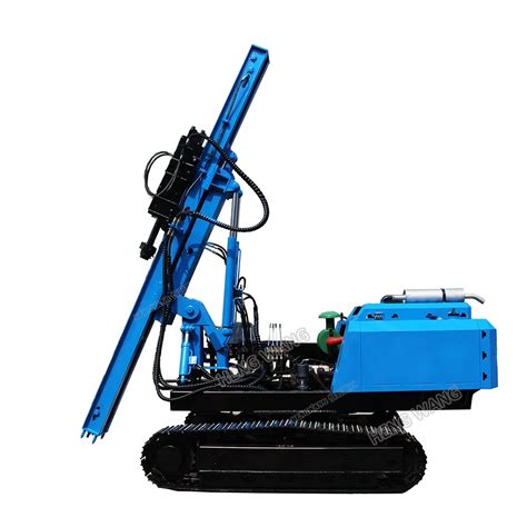 2025y Screw Pile Machine Micropile Drilling Machine Solar Pile Driver