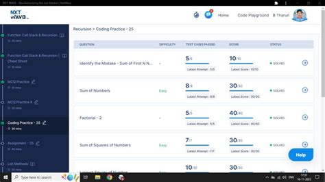 Tharun Narayana Busa On Linkedin Nxtwave Pythonprogramming Coding