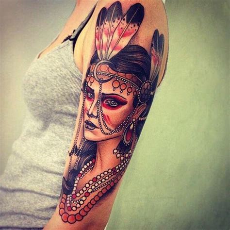 80 Native American Tattoo Designs Art And Design