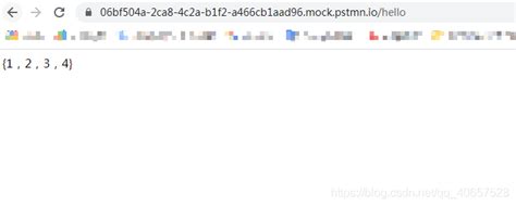 万能postman搭建模拟web服务器（mock Server）postman作为服务端 Csdn博客