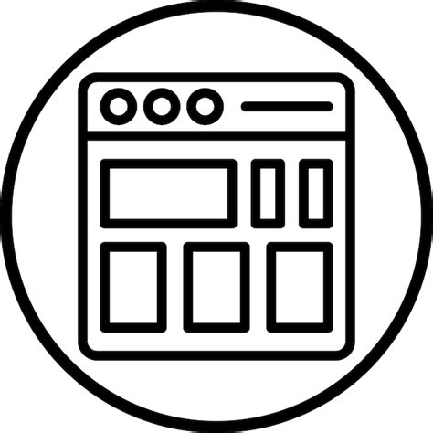 Premium Vector Vector Design Layout Icon Style