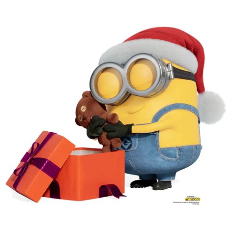 Minion Bob Christmas Minions Official Large Cardboard Cutout Standee Cutouts And Minion Bob Christmas Minions Official Large Cardboard Cutout Standee Cutouts And