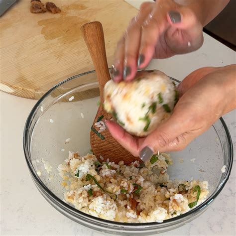 Ume Tenkasu Onigiri — Okawari By Azusa Easy And Simple Japanese Home