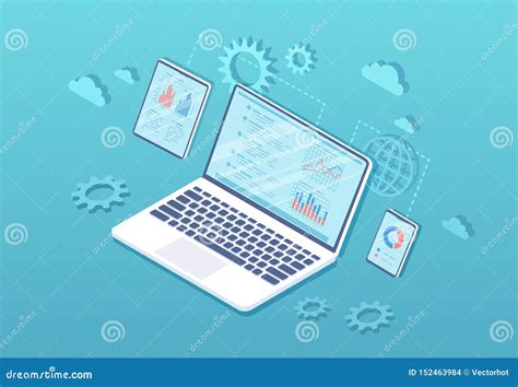 Data Analysis Analytics Statistics Audit Research Report Web And Mobile Service Stock