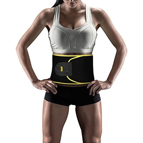 Yosoo Waist Trimmer Belt Neoprene Waist Sweat Band For Slimmer Water Weight Loss Mobile Sauna