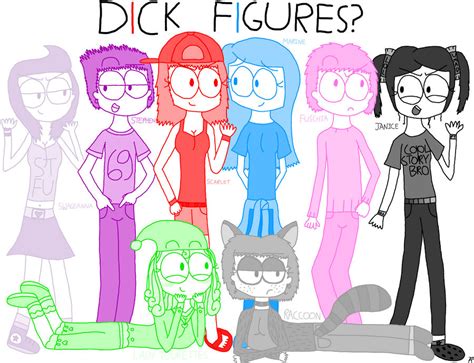 Dick Figures By Bemine Lordtourettes On Deviantart