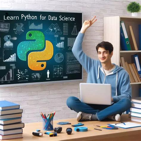 learning python for data science in high school online