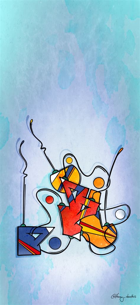 Hooey Doodles Background Scrolller