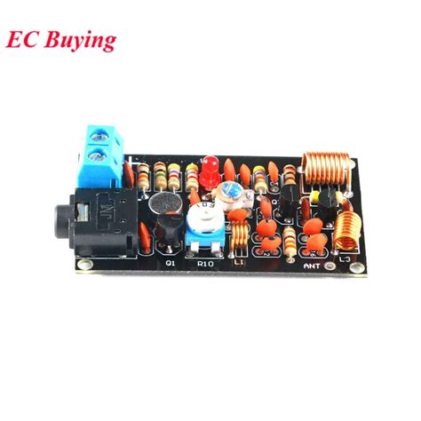 Fm Wireless Microphone Module 85 115mhz Diy Transmitter Board Fm Radio