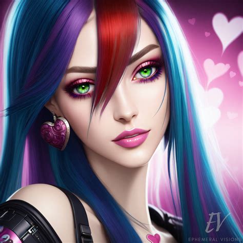 Ai Doll Valentines By Ephemeral Visions On Deviantart
