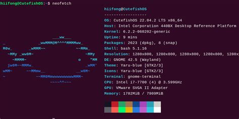 Custom Neofetch自定义neofetch Hiifong