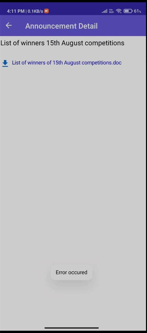 Net Im Unable To Download The Some Of The Files In Android 11 Using