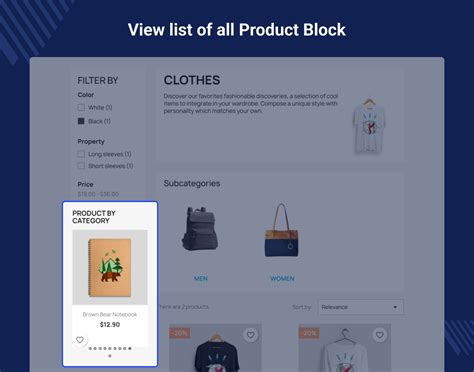 Prestashop Create Custom Product Blocks Add New Products Section Webkul