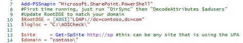 Powershell Script Check User Profiles Adventures Of Sharepoint Onprem