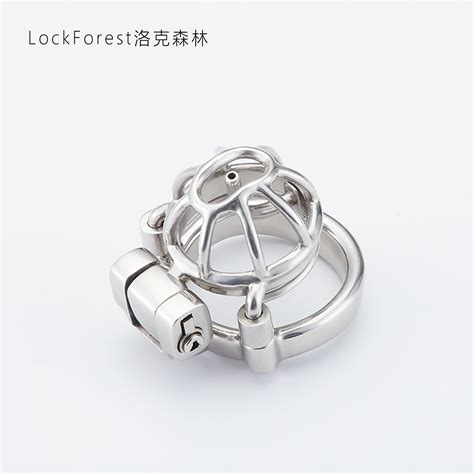 八爪鱼cb贞操锁定制金属pa锁贞操带m宝原创情趣cb穿刺鸟笼贞洁锁 Taobao