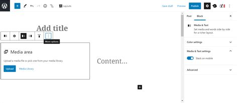 Wordpress Media And Text Block Delos Inc
