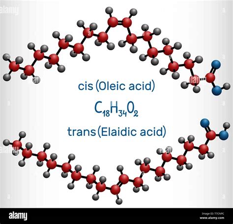Cis Trans Isomers Stock Vector Images Alamy