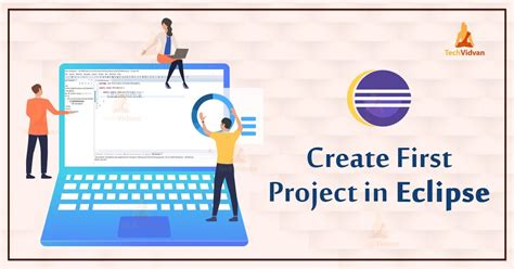 Create First Java Program In Eclipse For Java Programming Techvidvan