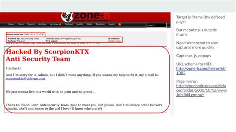Web Scraping Using Semi Automated Browsing Ppt