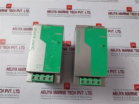 Phoenix Contact Quint Buffer 24dc 20 Buffer Module 2866213 Aeliya Marine Tech