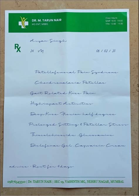 Medical Certificate Generator 15 Free Templates For Fun