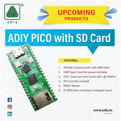 Adiy We Do It For You On Linkedin Adiypico Sdcard Diyprojects Innovation Techenthusiast