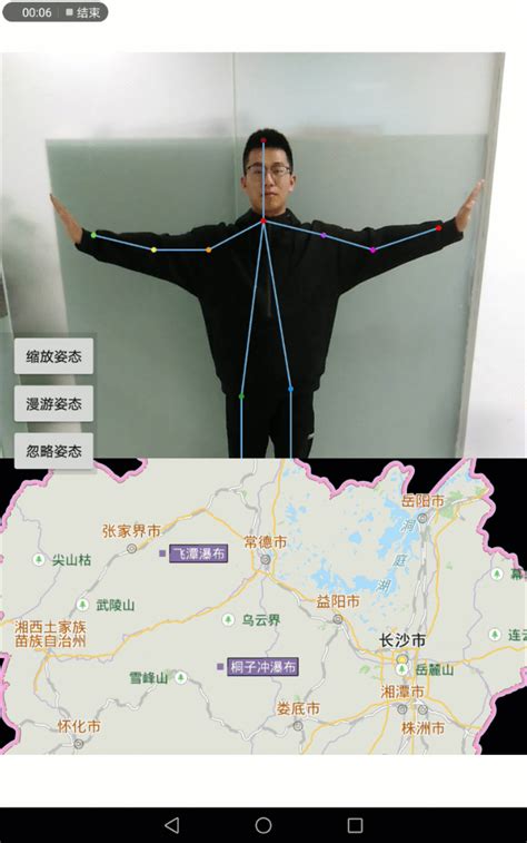 Posture Recognition Aiposenet