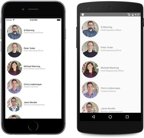 React Native Cross Platform Mobile Applications