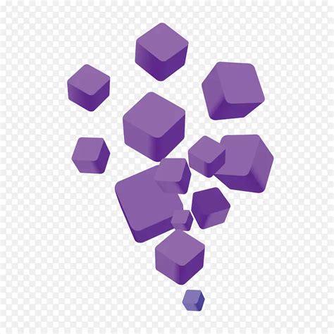 矢量蓝色立体正方体漂浮色块PNG图片素材下载 图片编号yjzwdldy 免抠素材网