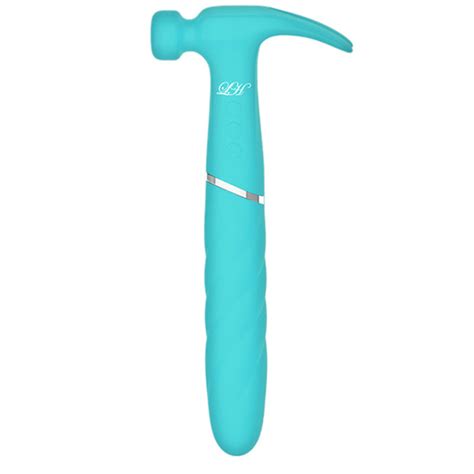 The Love Hamma Rounded End Hammer Shaped Vibrating Sex Toy The Pleasure Parlor
