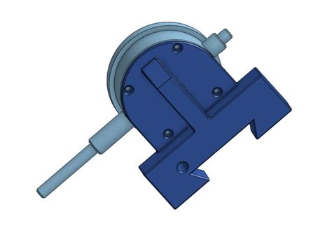 Lathe Dial Indicator Mount By Hobo Ssassin Download Free STL Model Printables Com