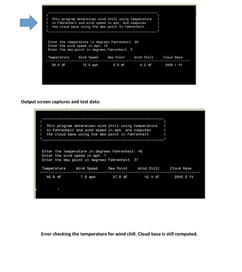 Solved Write A Program For A Meteorologist That Calculates